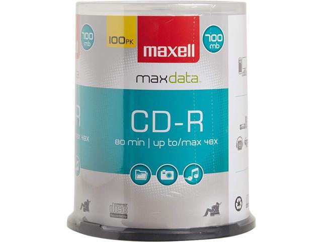Click here for Maxell 100-Pack 700 MB 80 Min CDR 648200 prices