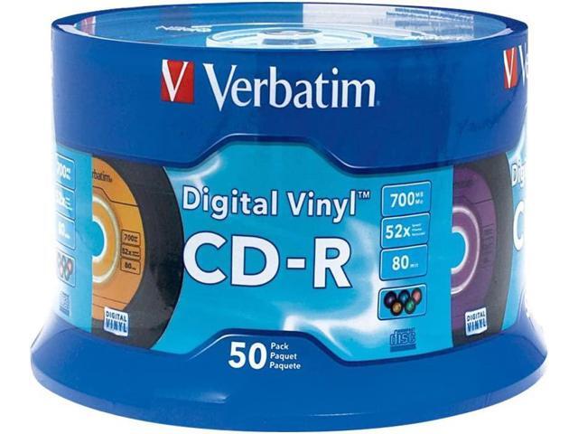 Click here for VERBATIM CD-R 80min 52X with Digital Vinyl Surface... prices