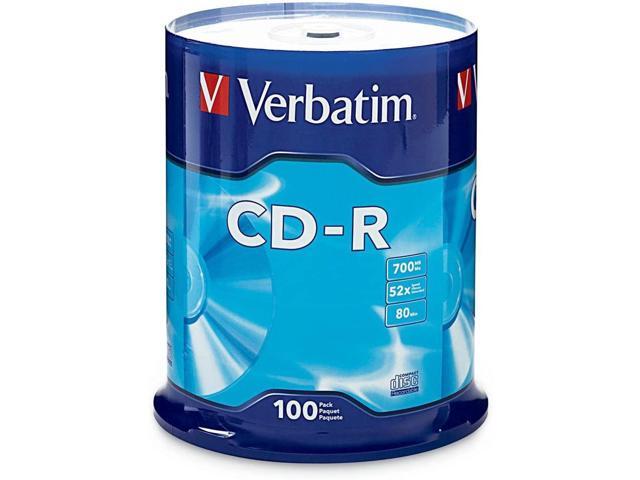 Click here for Verbatim CD-R 700MB 80 Minute 52x Recordable Disc... prices