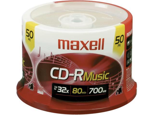 Click here for MAXELL CD-R 80 Music-Gold (50 PC Spindle) Blank CD... prices