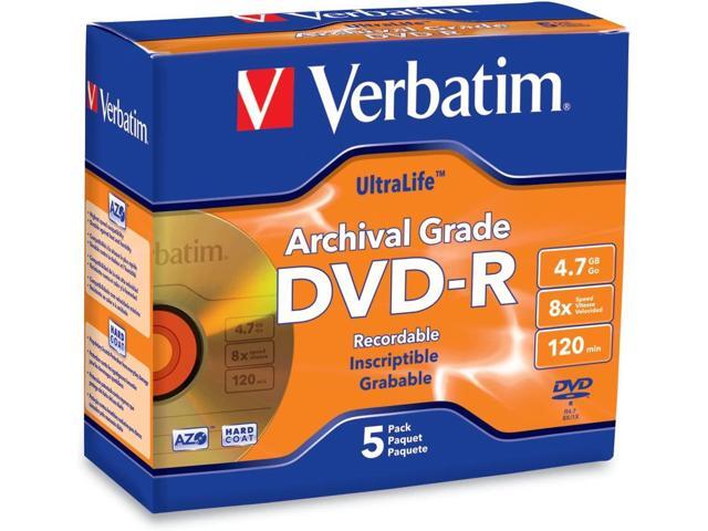 Click here for Verbatim UltraLife 4.7 GB 8X Gold Archival Grade D... prices