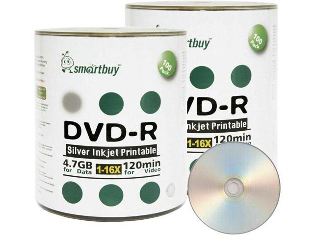 Click here for Smartbuy 200-disc 4.7gb/120min 16x DVD-R Silver In... prices