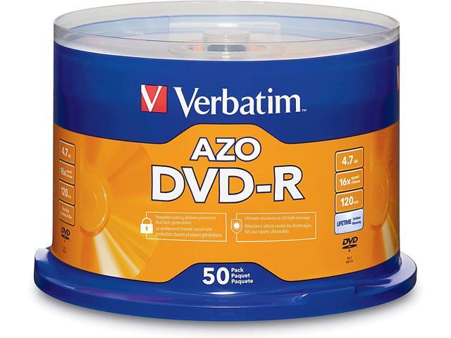 Click here for Verbatim DVD-R 4.7GB 16x AZO Recordable Media Disc... prices