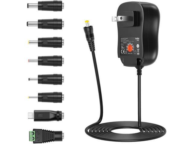 Click here for Belker 30W Universal 3V 4.5V 5V 6V 7.5V 9V 12V AC... prices