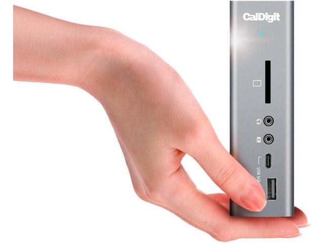 Click here for CalDigit TS3 Plus Thunderbolt 3 Dock - 87W Chargin... prices