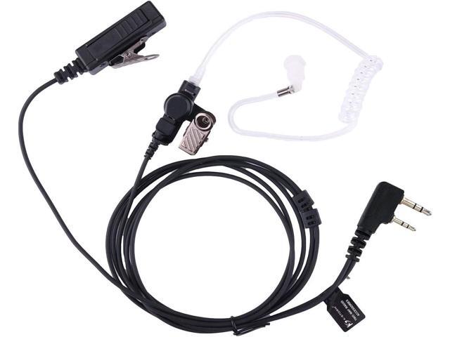 Click here for KS K-STORM Covert Acoustic Tube Walkie Talkie Earp... prices