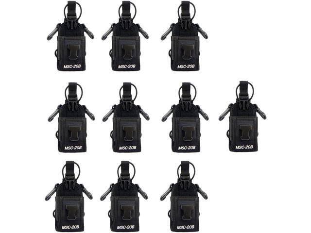 Click here for Tenq 10pack Msc-20b Multi-Functional Radio Case Po... prices