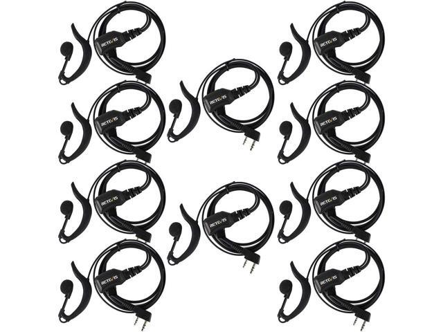 Click here for Retevis Walkie Talkie Earpiece with Mic G Shape 2... prices