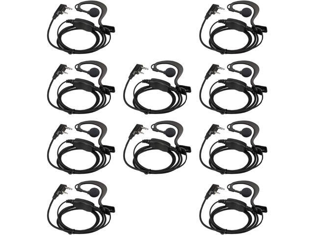 Click here for Retevis Case of 10  Two Way Radio Earpiece with Mi... prices
