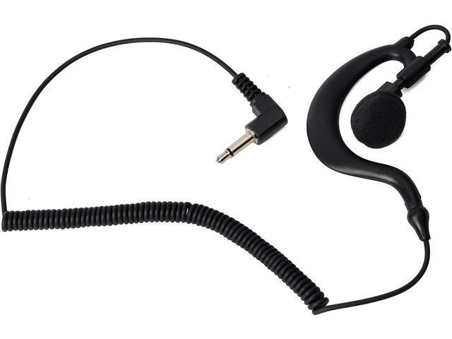 Click here for G Shape Soft Ear Hook Earpiece Headset 3.5mm Plug... prices