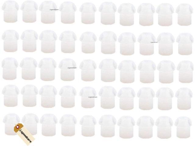 Click here for Lsgoodcare 50Pack White Silicone Rubber Replacemen... prices