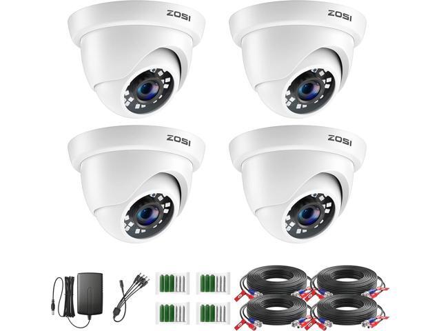 Click here for ZOSI 4 Pack 2MP 1080p HD-TVI Home Security Camera... prices