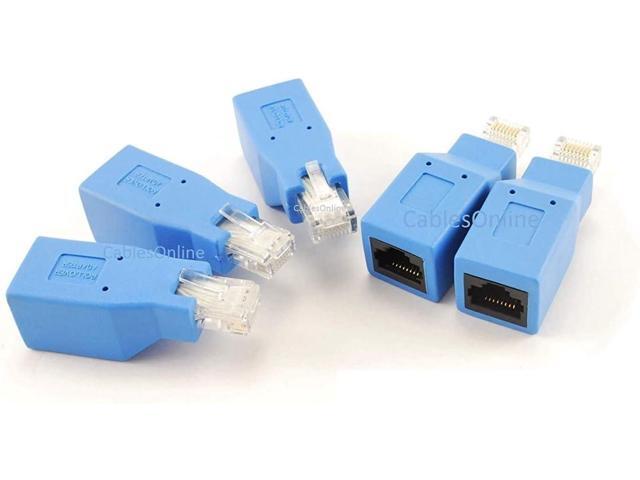 Click here for CablesOnline  5-Pack Console Rollover Adapter for... prices