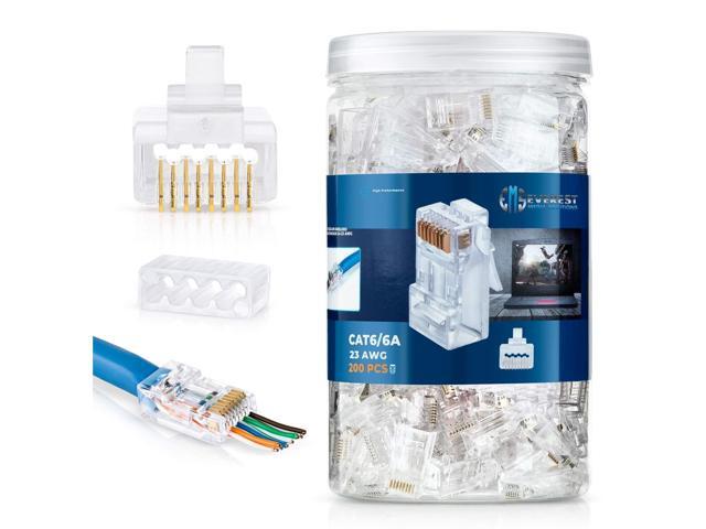 Click here for Everest Media Solutions RJ45 Cat6/6a Pass Through... prices