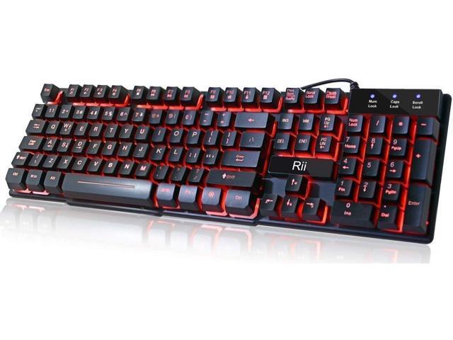 Click here for Rii RK100 3 Colors LED Backlit Mechanical Feeling... prices