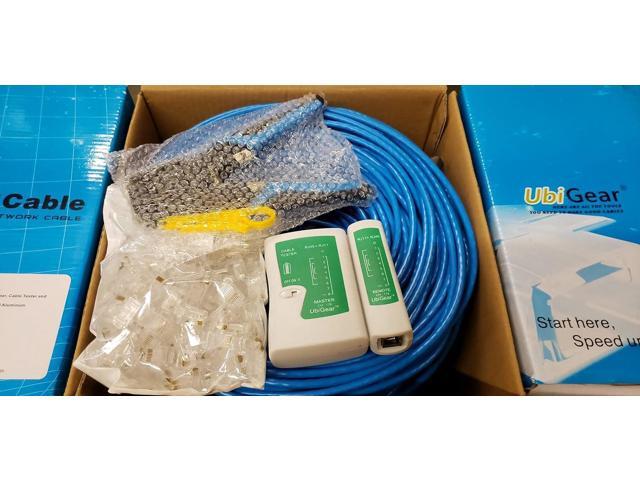 Click here for UbiGear CAT6 500 FT UTP Network Cable + Network/Ph... prices