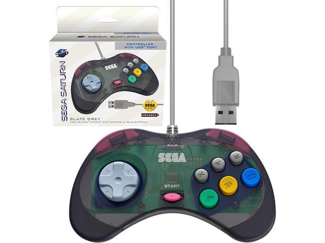 Click here for Retro-Bit Official Sega Saturn USB Controller Pad... prices