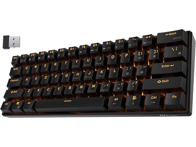 Click here for RK ROYAL KLUDGE RK61 Wireless 60 Triple Mode Mecha... prices