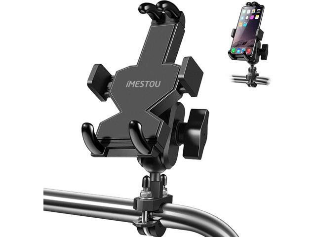 Click here for iMESTOU Aluminium Motorcycle Phone Mount U-Bolt Ha... prices