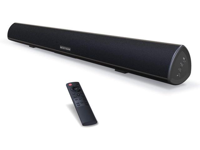 Click here for BESTISAN Sound Bar  100Watt Soundbar for TV  Wired... prices