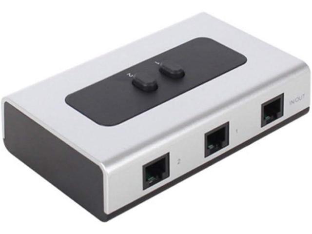 Click here for 2PORT RJ11 RJ12 Manual Sharing Telephone Switch Bo... prices