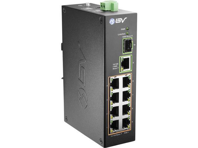 Click here for BV-Tech 8 Port PoE Switch with 1 Gigabit Uplink an... prices