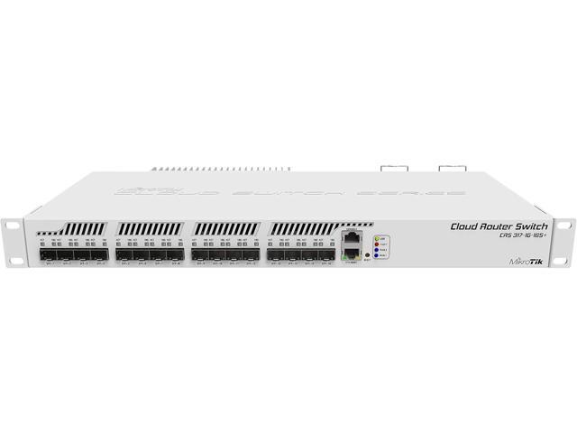 Click here for MikroTik Cloud Router Switch Rack-mountable Manage... prices