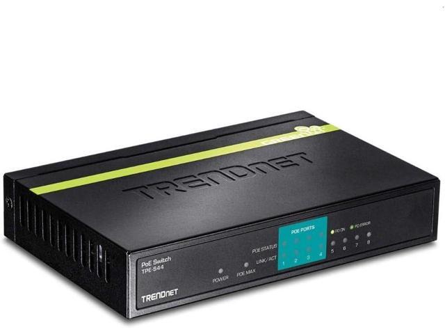 Click here for TRENDnet 8-Port 10/100Mbps PoE Switch  4 x 10/100... prices