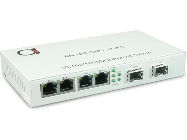 Click here for 2 x Open SFP Slot + 4 x UTP Cat5e/Cat6 10/100/1000... prices