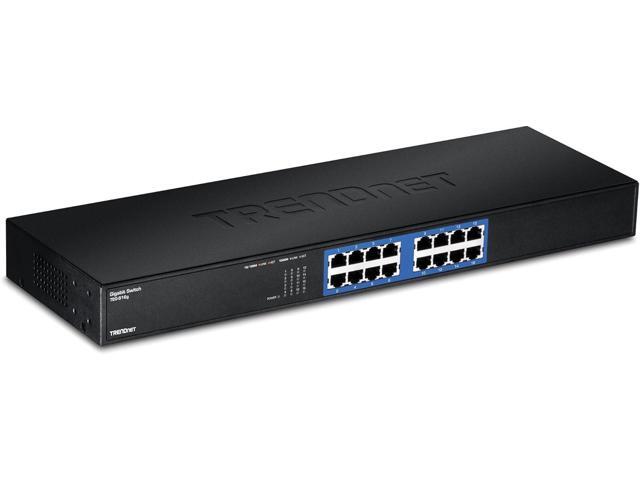 Click here for TRENDnet - TEG-S16G 16-Port Unmanaged Gigabit GREE... prices