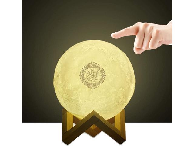 Click here for 3D Moon Quran Speaker Light  Portable Quran Speake... prices