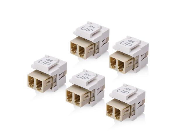 Click here for Cable Matters 5-Pack LC UPC Duplex Fiber Optic Key... prices