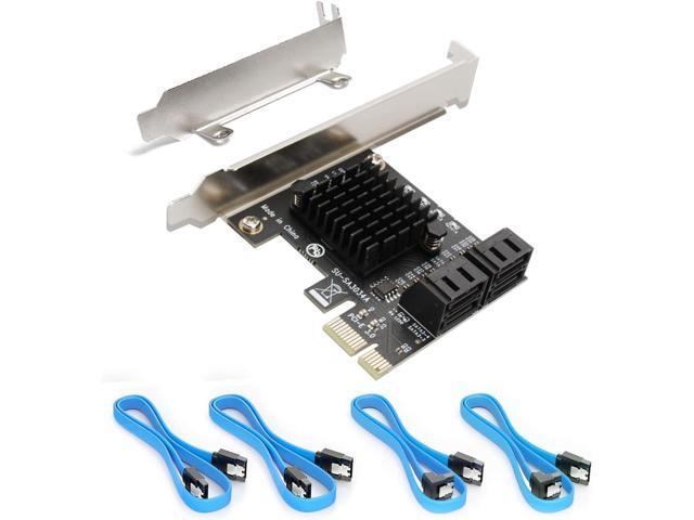Click here for Ziyituod SATA Card  PCIE 3.0  4 Port with 4 SATA C... prices
