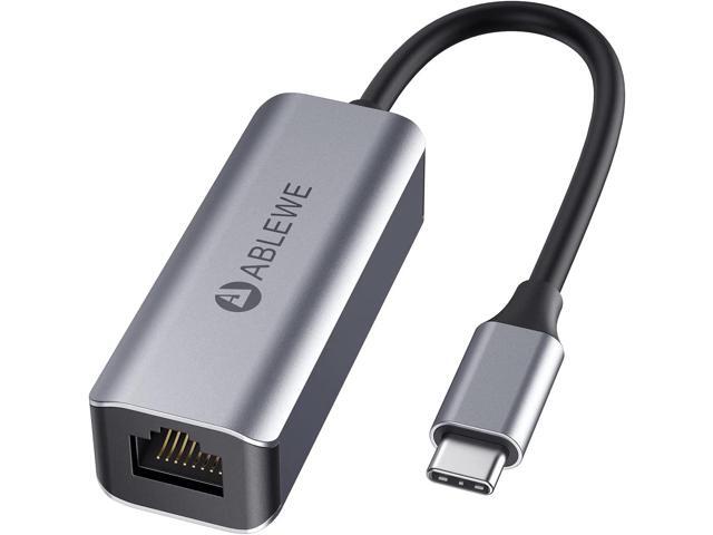 Click here for USB C to Ethernet Adapter  ABLEWE Type-C to RJ45 G... prices