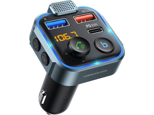 Click here for UNBREAKcable Bluetooth 5.3 FM Transmitter for Car... prices