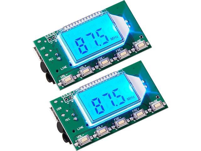 Click here for 2 Pieces Digital FM Transmitter Module Stereo FM T... prices