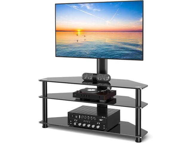 Click here for TAVR Furniture Swivel Floor TV Stand with Table fo... prices