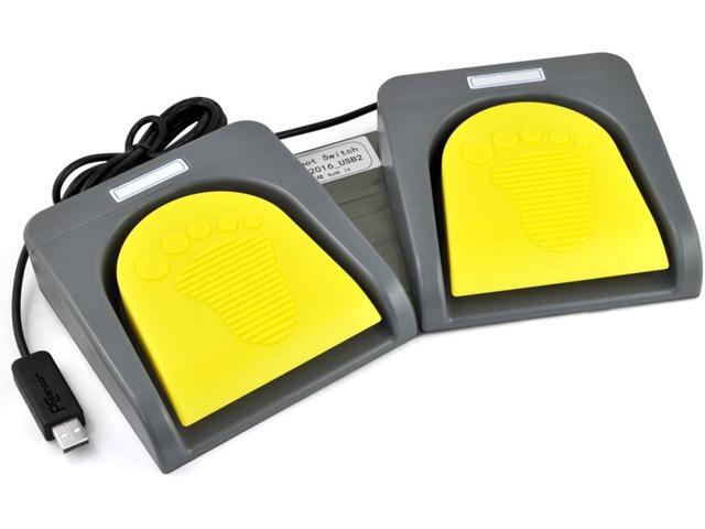 Click here for iKKEGOL USB Double 2 Foot Switch Control Pedal Vid... prices