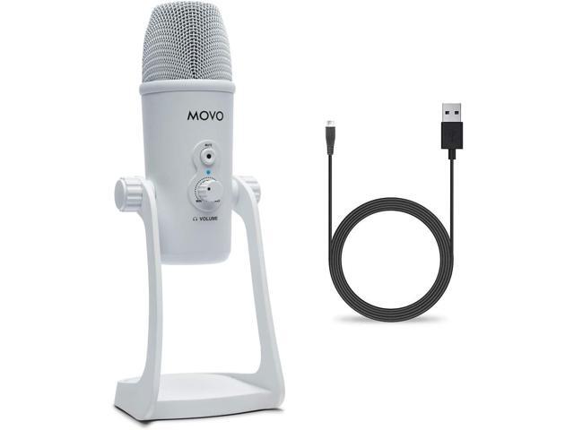 Click here for Movo UM700W White Desktop USB Microphone for Compu... prices