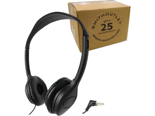 Click here for SmithOutlet 25 Pack Bulk Headphones for Schools  C... prices