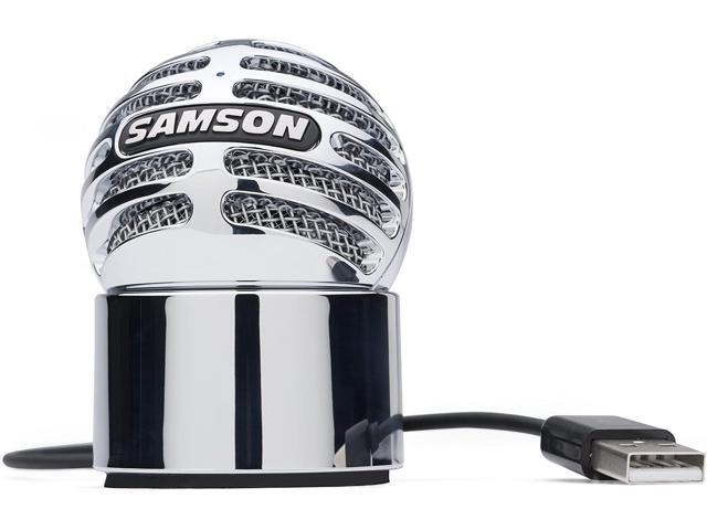Click here for Samson Meteorite USB Condenser Microphone  Chrome prices