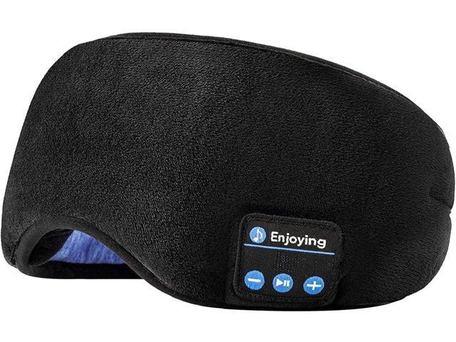 Click here for Voerou Sleep Headphones 5.2 Bluetooth Sleep Mask w... prices