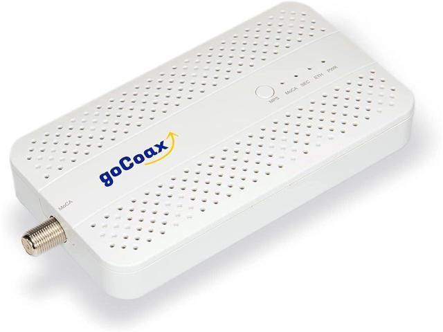 Click here for goCoax MoCA 2.5 Adapter with 2.5GbE Ethernet Port.... prices