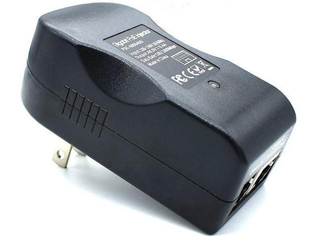 Click here for Wall Plug Gigabit Power Over Ethernet POE Injector... prices