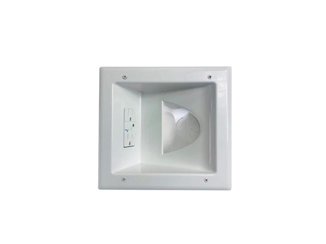 Click here for DATA COMM Electronics Media Plate with Duplex Surg... prices