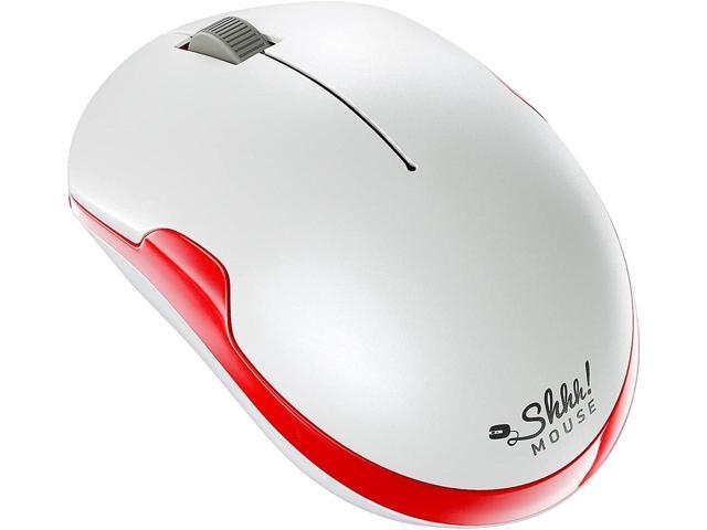 Click here for Wireless Silent Optical Mouse with USB Receiver an... prices