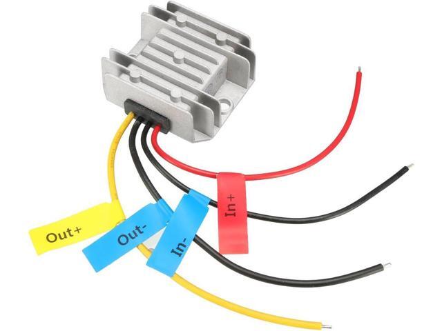 Click here for uxcell Power Voltage Converter DC 12V/24V to DC 6V... prices
