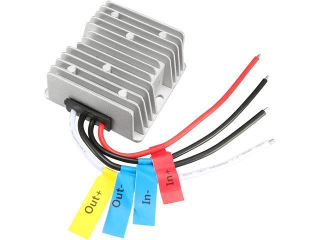 Click here for uxcell DC12V/24V to DC 5V 30A 150W Waterproof Powe... prices