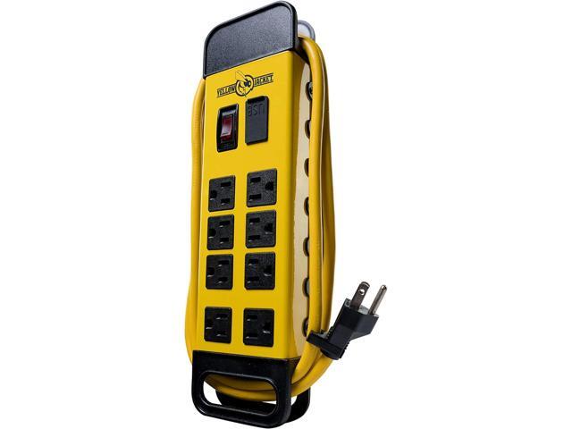Click here for Yellow Jacket 5148 Modern 8-Outlet Metal Power Blo... prices