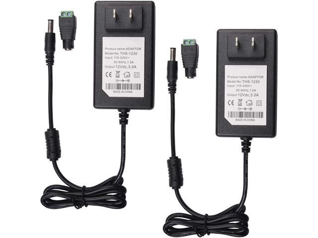 Click here for 12V 3A Power Supply Adapter AC/DC Converter 110V 2... prices